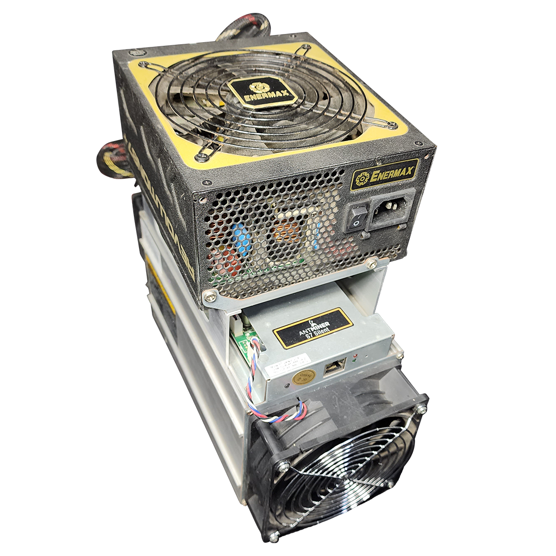 Bitcoin Mining Museum Gallery